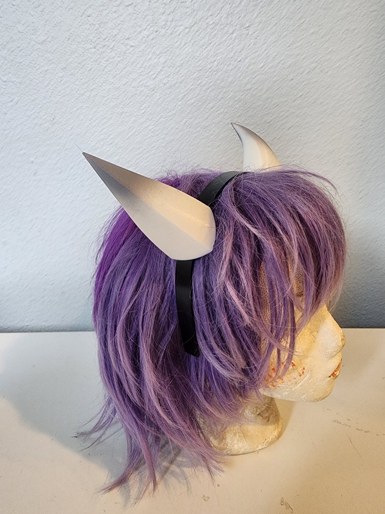 3D Printed Goat Horns: Toriel Undertale RPG Headband - Etsy