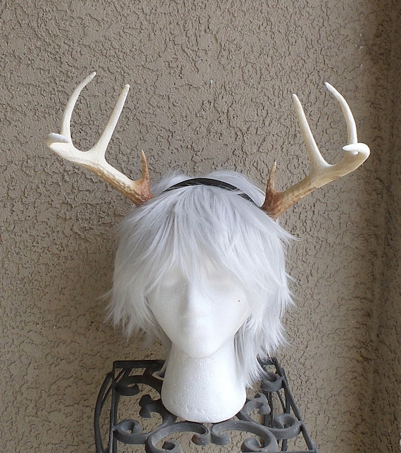 Fake deer antlers headband store
