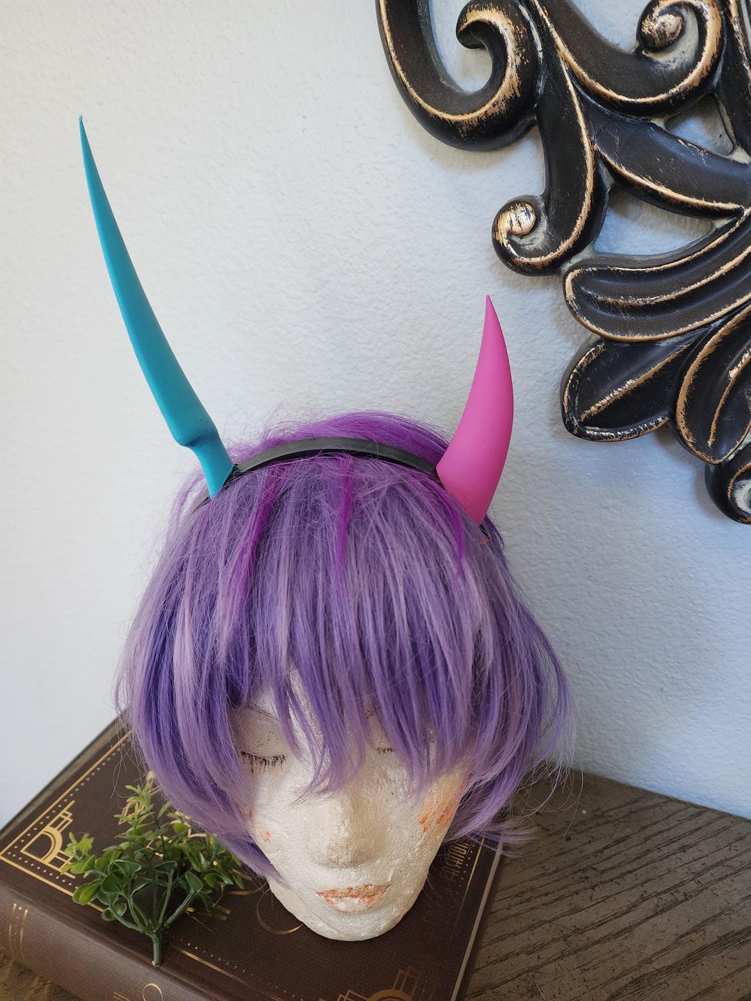 Hercules Pain and Panic Horns Headband - Lightweight Cosplay Set - Etsy