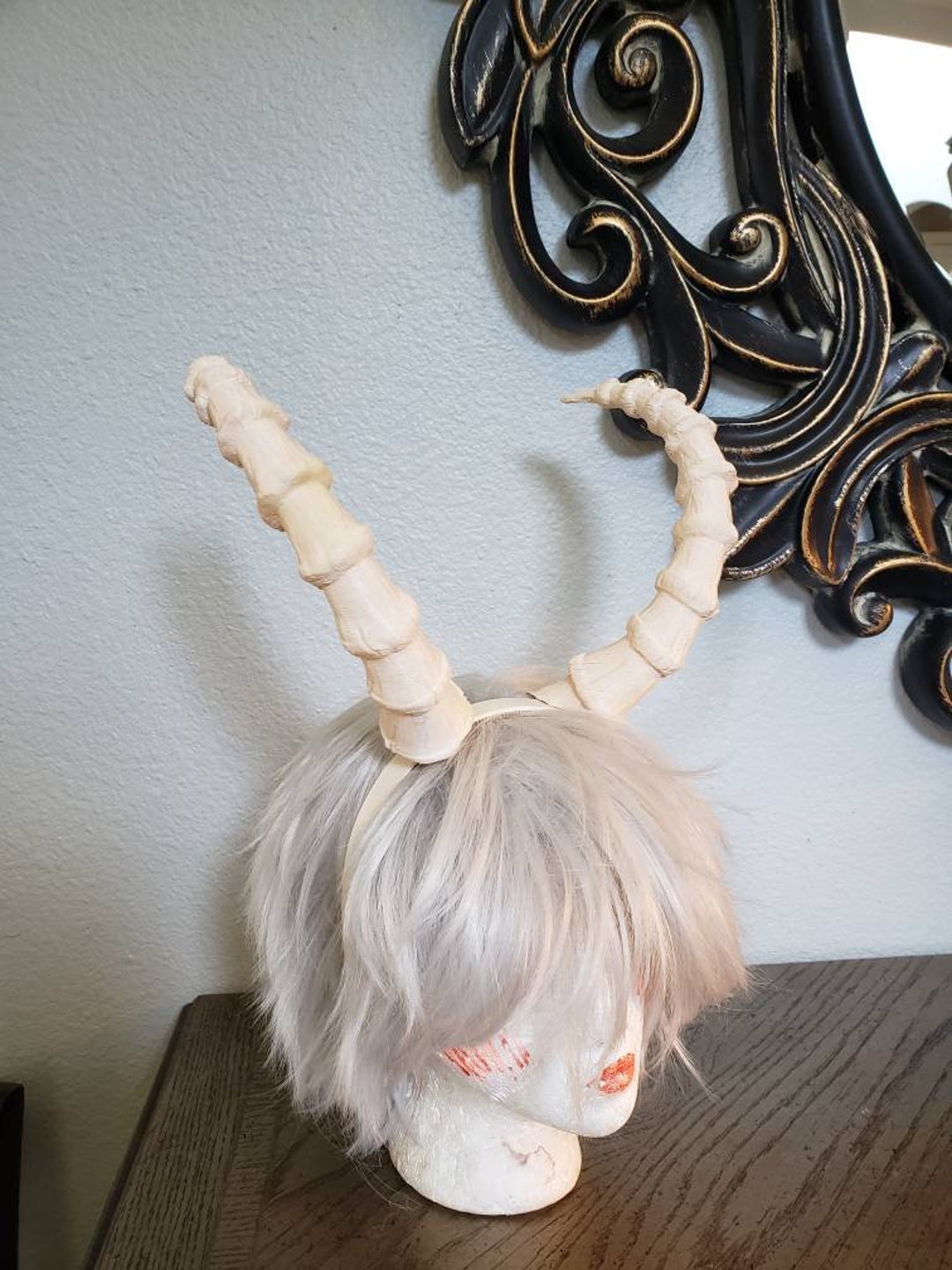 Krampus Horns Headband: Lightweight Cosplay Photo Prop - Etsy