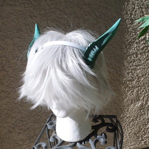 Deanerys Dragon Inspired 3d Printed Horns on Headband DIY Costume ...