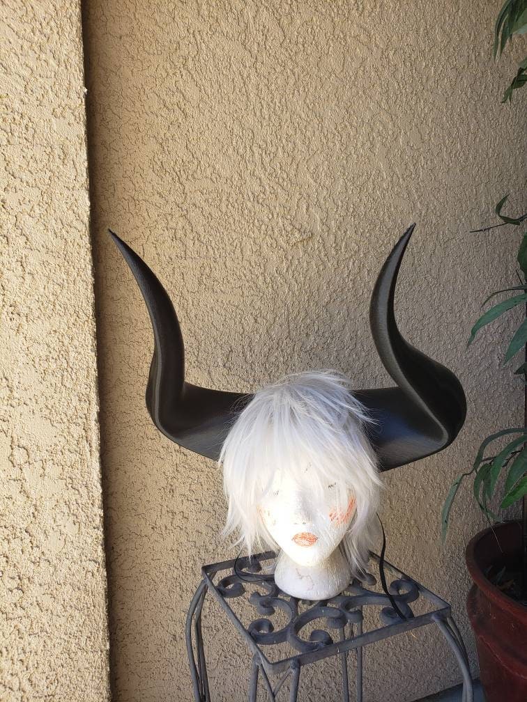 NEW ARRIVAL Stage prop Legend horns Huge Bull Matador horns | Etsy