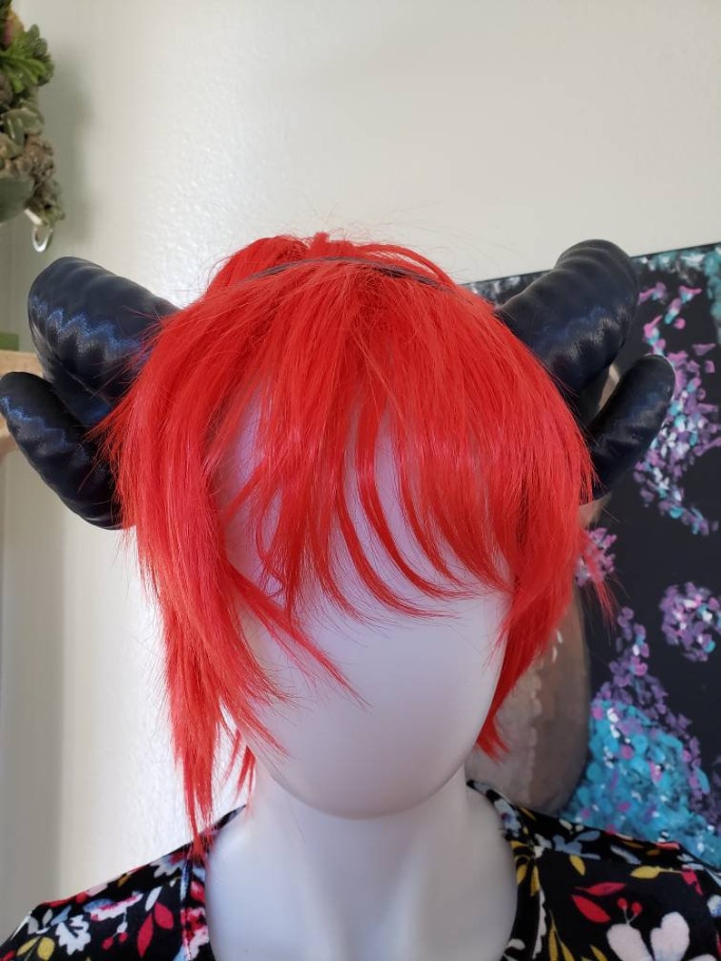 NEW ARRIVAL Jesters Horns RAM Horns Headband 3D Printed - Etsy
