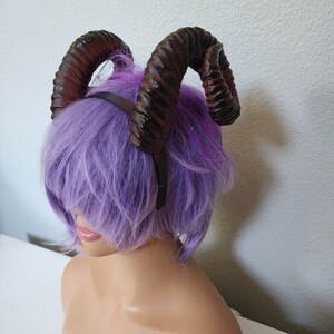 Wortox DST capra sarye Fantasy Cosplay Corna Fascia cornuta Copricapo ...