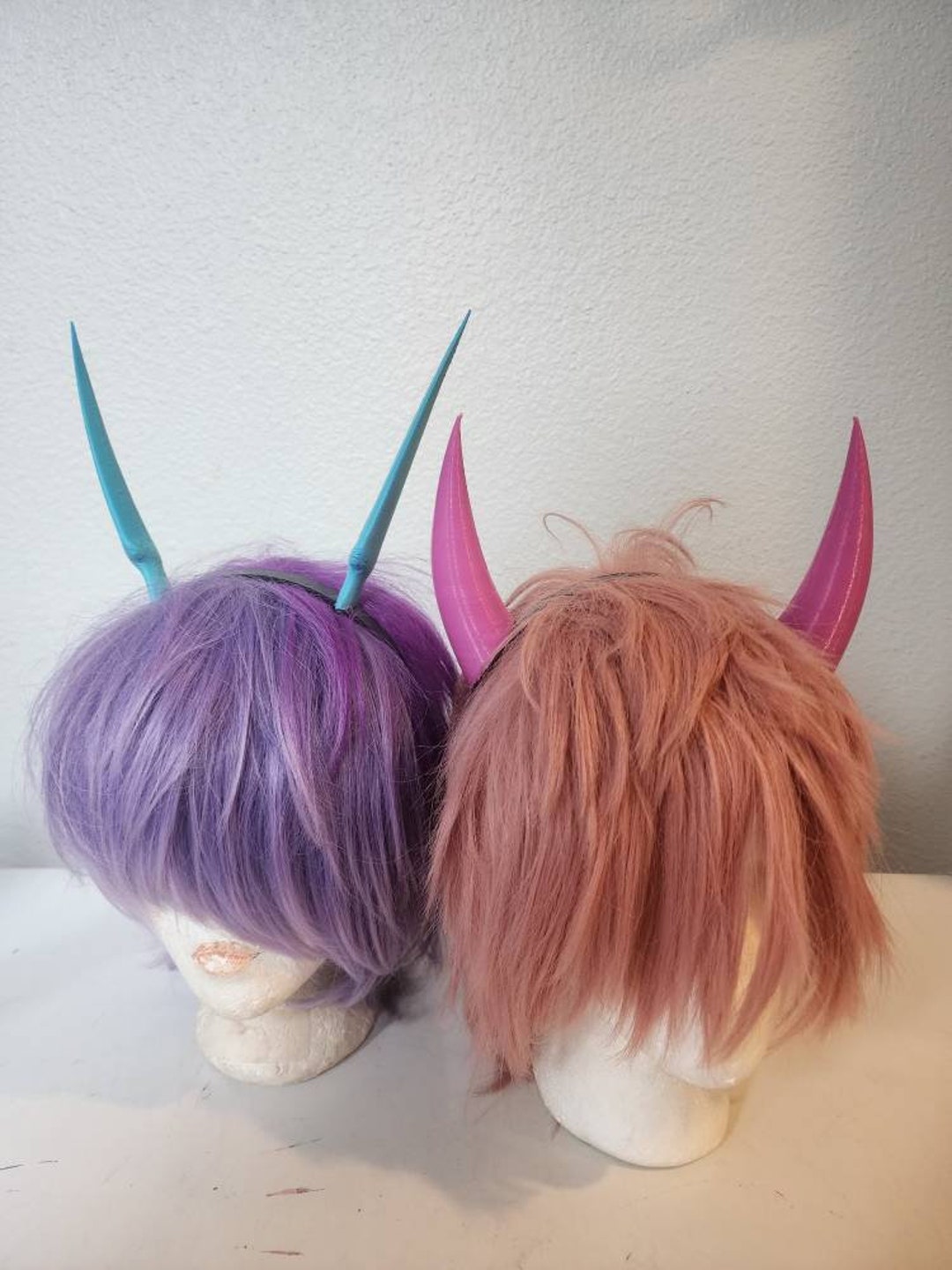 Hercules Pain and Panic Horns Headband, 3D Printed Cosplay - Etsy