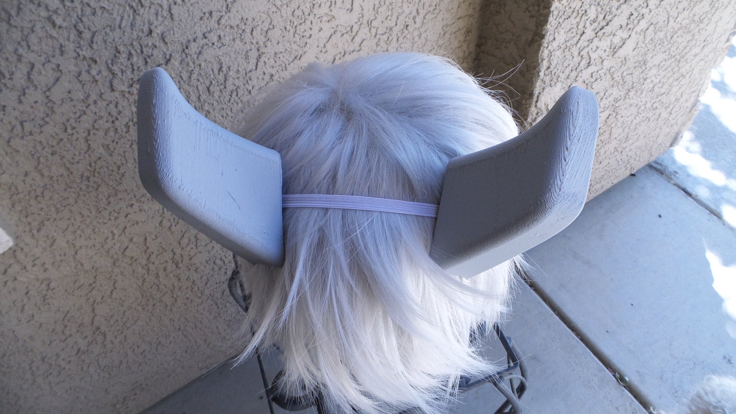 Mewtwo Horns Ears on a Headband Headdress for Costume Nintendo Cosplay ...
