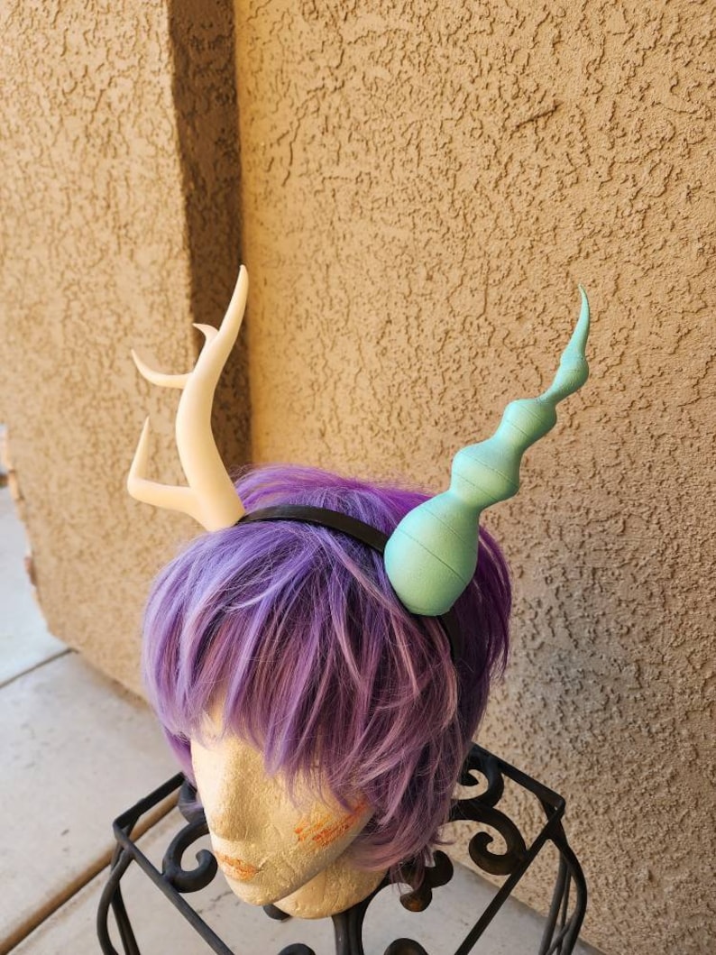 Discord Hons Antler and Unicorn Combination 3D Print - Etsy