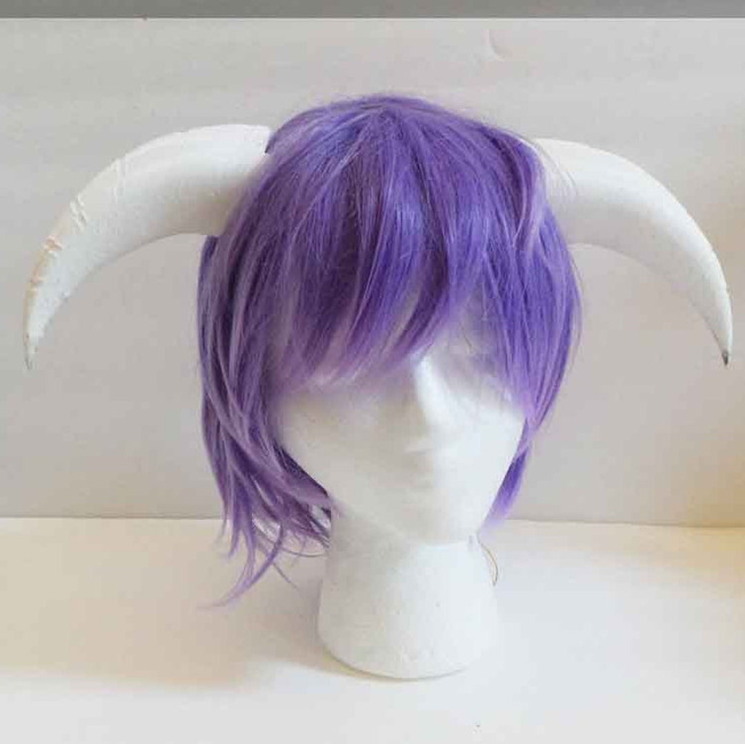 Goat Fantasy 3d Printed Horns Multi Mounting and Color Options Horns on ...