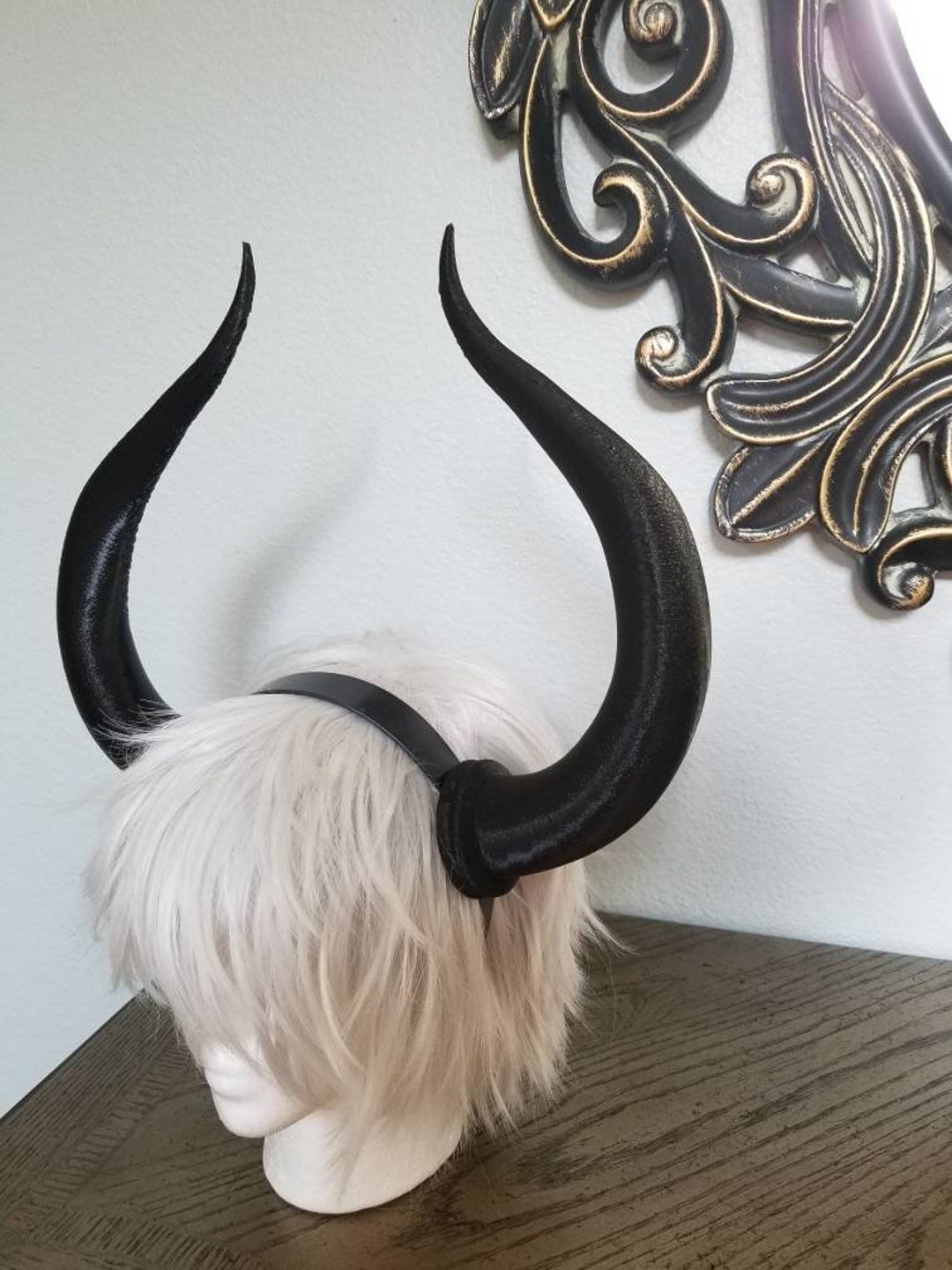 New Arrival: Extra Large Barbarian Samurai Horns Warlord Battle Style ...