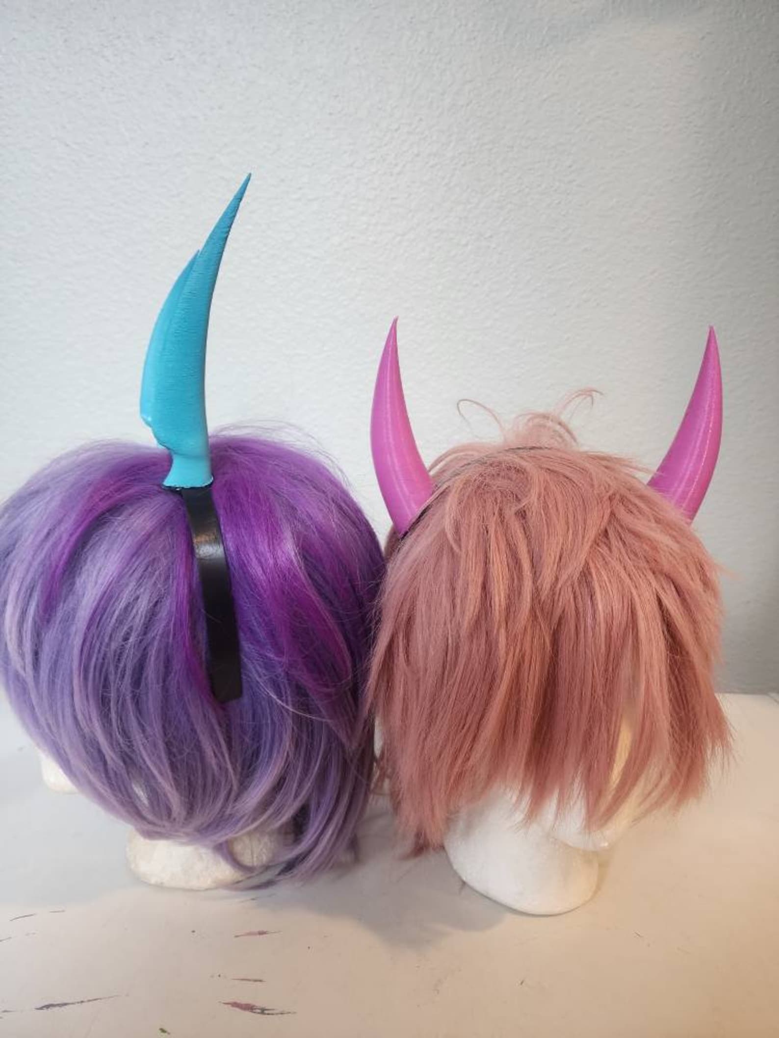 Pain and or Panic From Hercules Disney Headdress Horns Ultra - Etsy