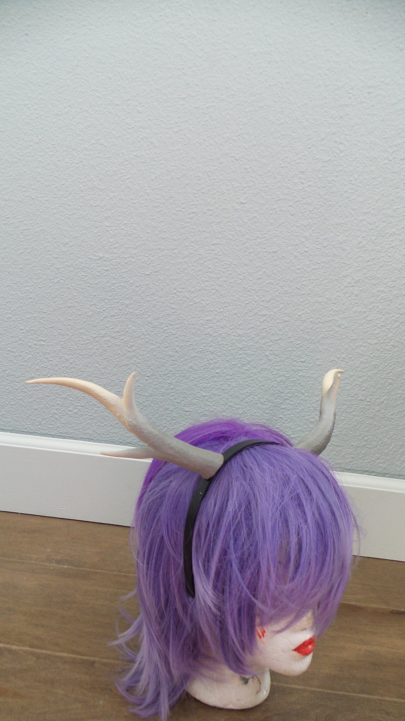 NEW ARRIVAL Antlers Only Realistic Doe / Deer Antlers 3D - Etsy