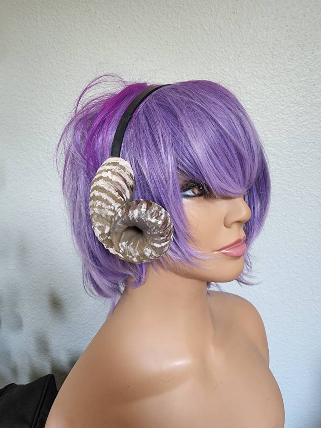 NEW ARRIVAL Jesters Horns RAM Horns Headband 3D Printed Cosplay Wow ...