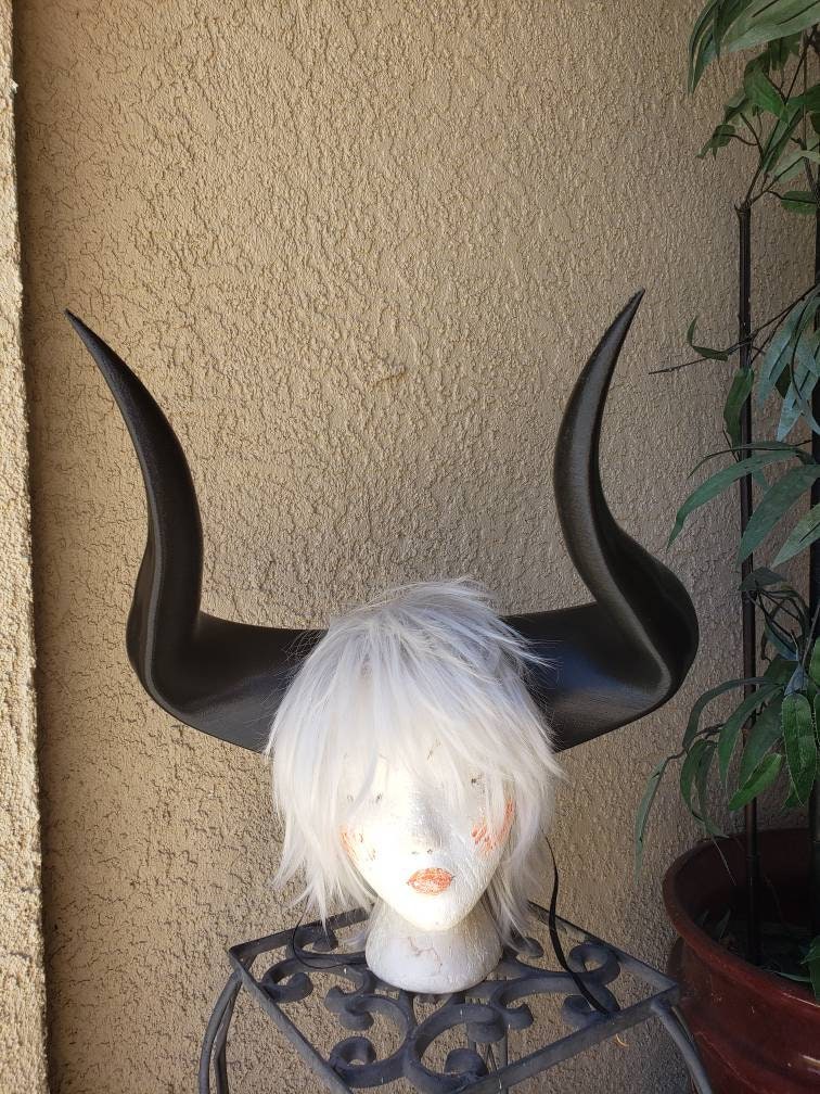 NEW ARRIVAL Stage prop Legend horns Huge Bull Matador horns | Etsy