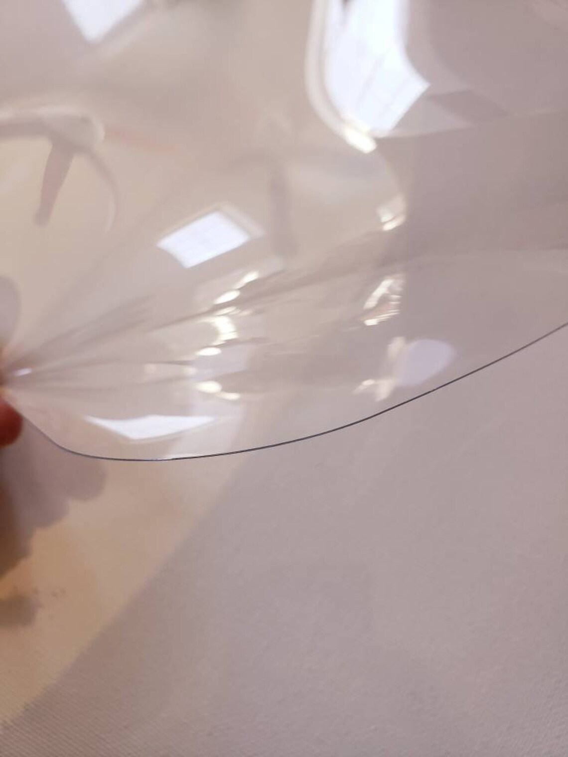 Anti-fog Clear PET Sheets Film .25mm for Face Visor Sheets for | Etsy