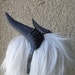 Deanerys Dragon Inspired 3d Printed Horns on Headband DIY Costume ...