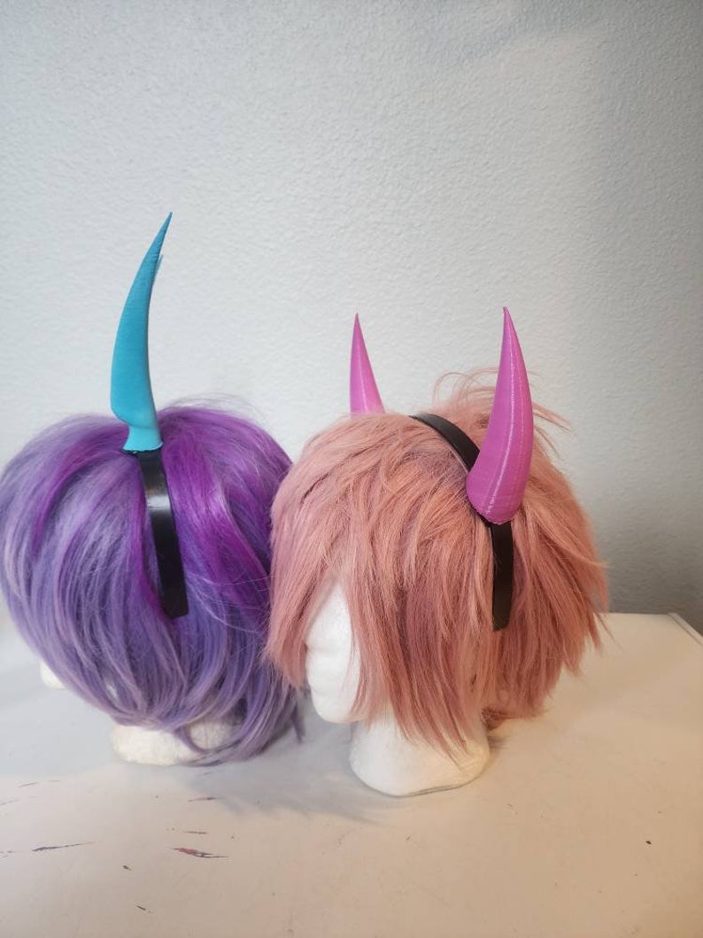Pain and or Panic From Hercules Disney Headdress Horns Ultra - Etsy