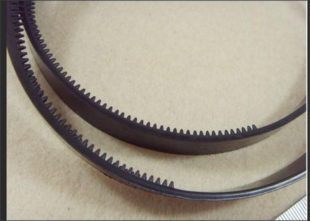 12mm Flexible Plastic Teethed Headband - Etsy
