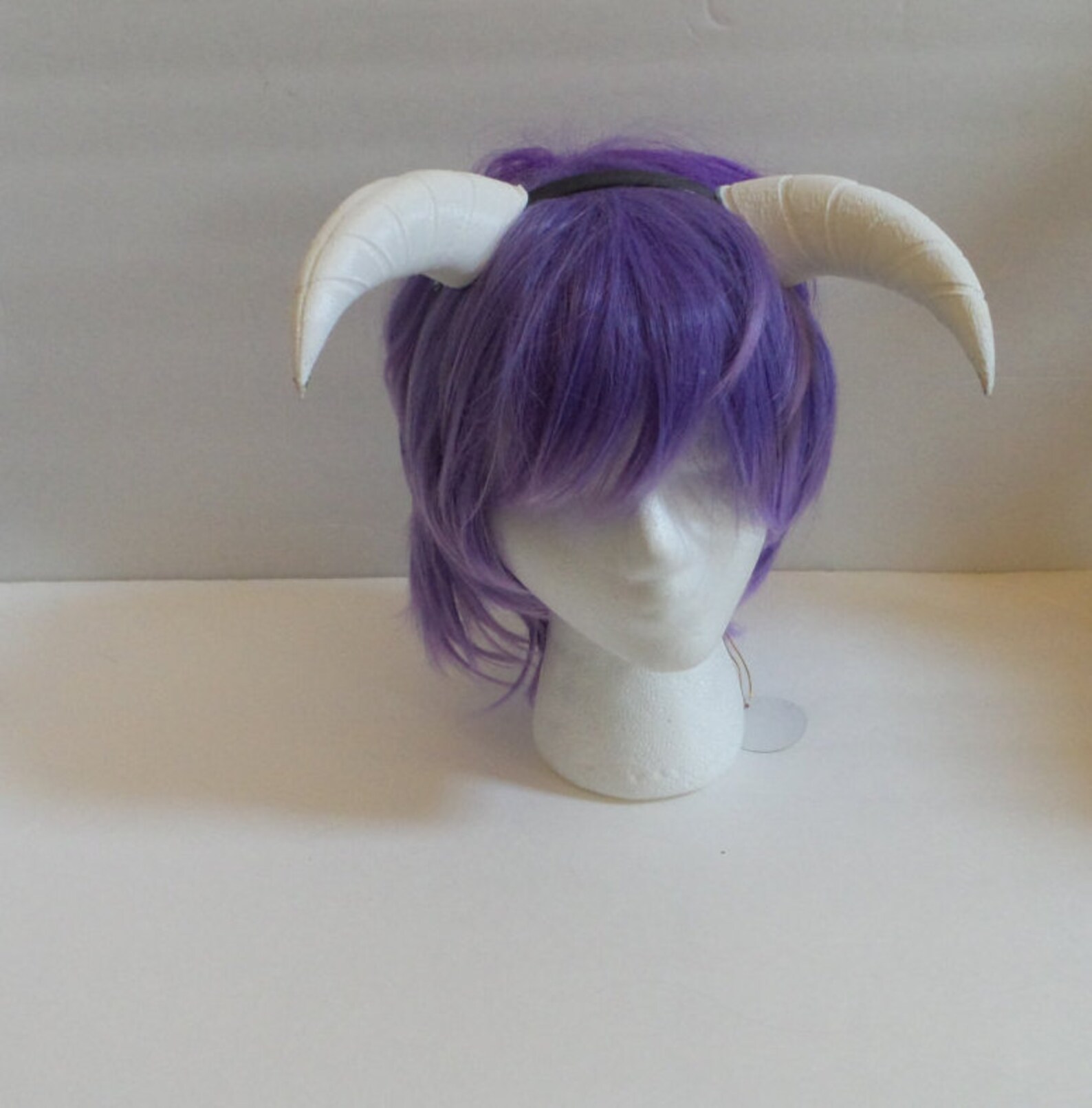 Goat Fantasy 3d Printed Horns Multi Mounting and Color Options - Etsy