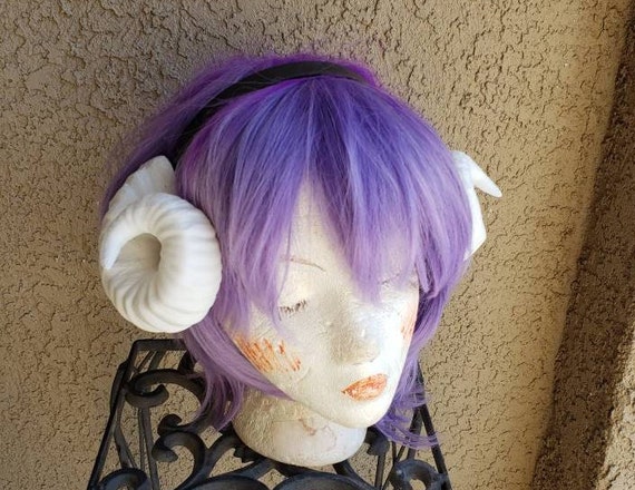 NEW ARRIVAL Jesters Horns RAM Horns Headband 3D Printed - Etsy