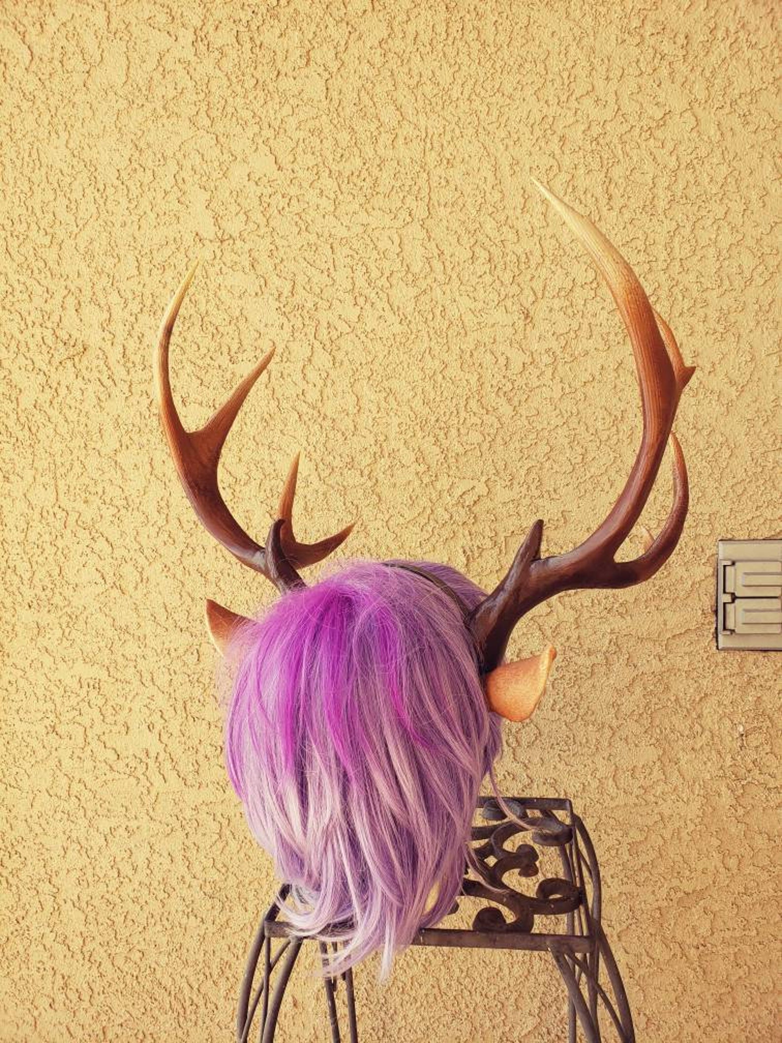 NEW Realistic Doe / Deer Antlers Horns XXL Stag Antlers 3D - Etsy