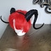 New Arrival: Extra Large Barbarian Ram Horns Warlord Style Horns Stage ...