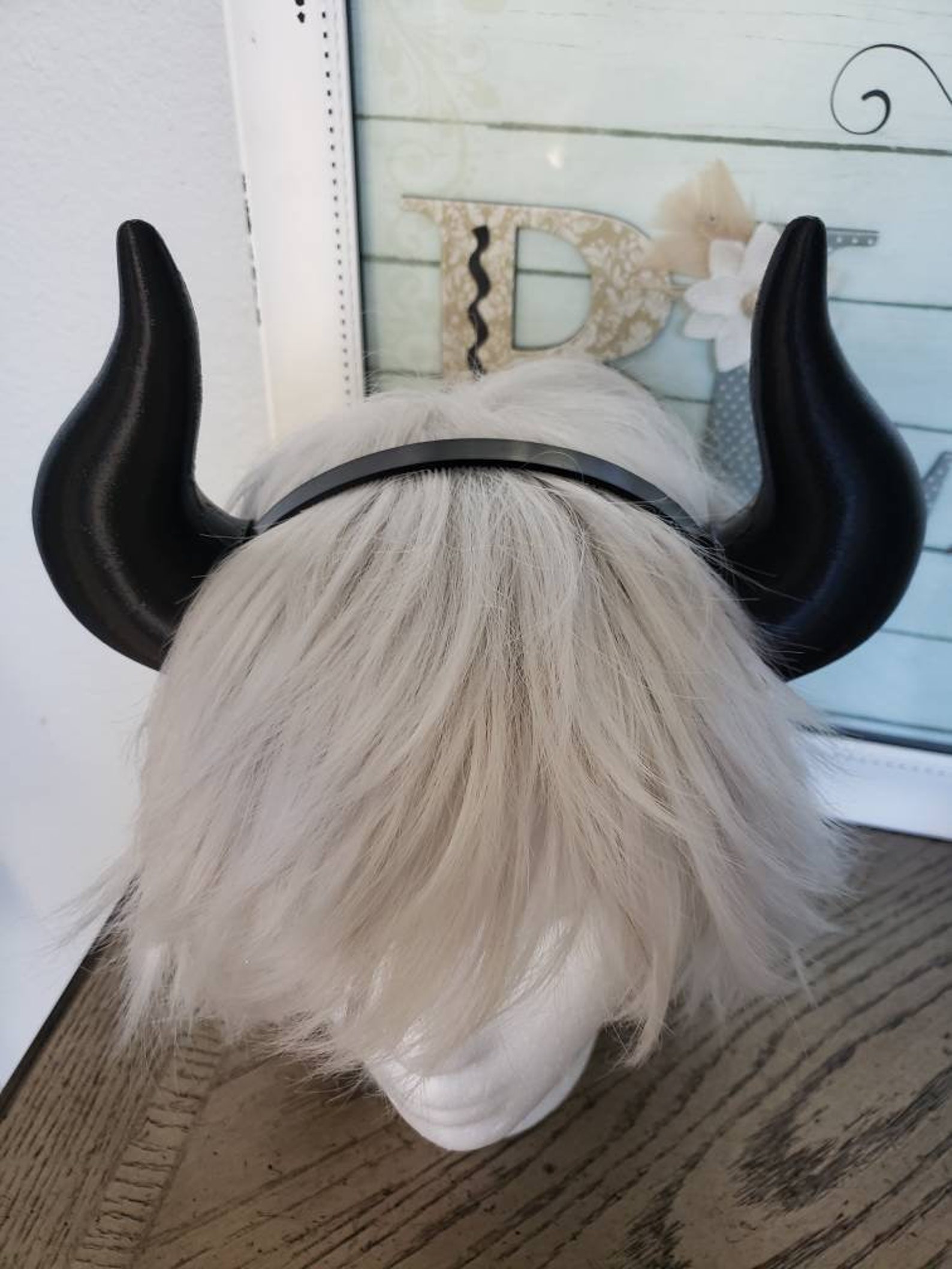 Super Mario Bowsette Horns Nintendo Matador-bull-horns-headband ...