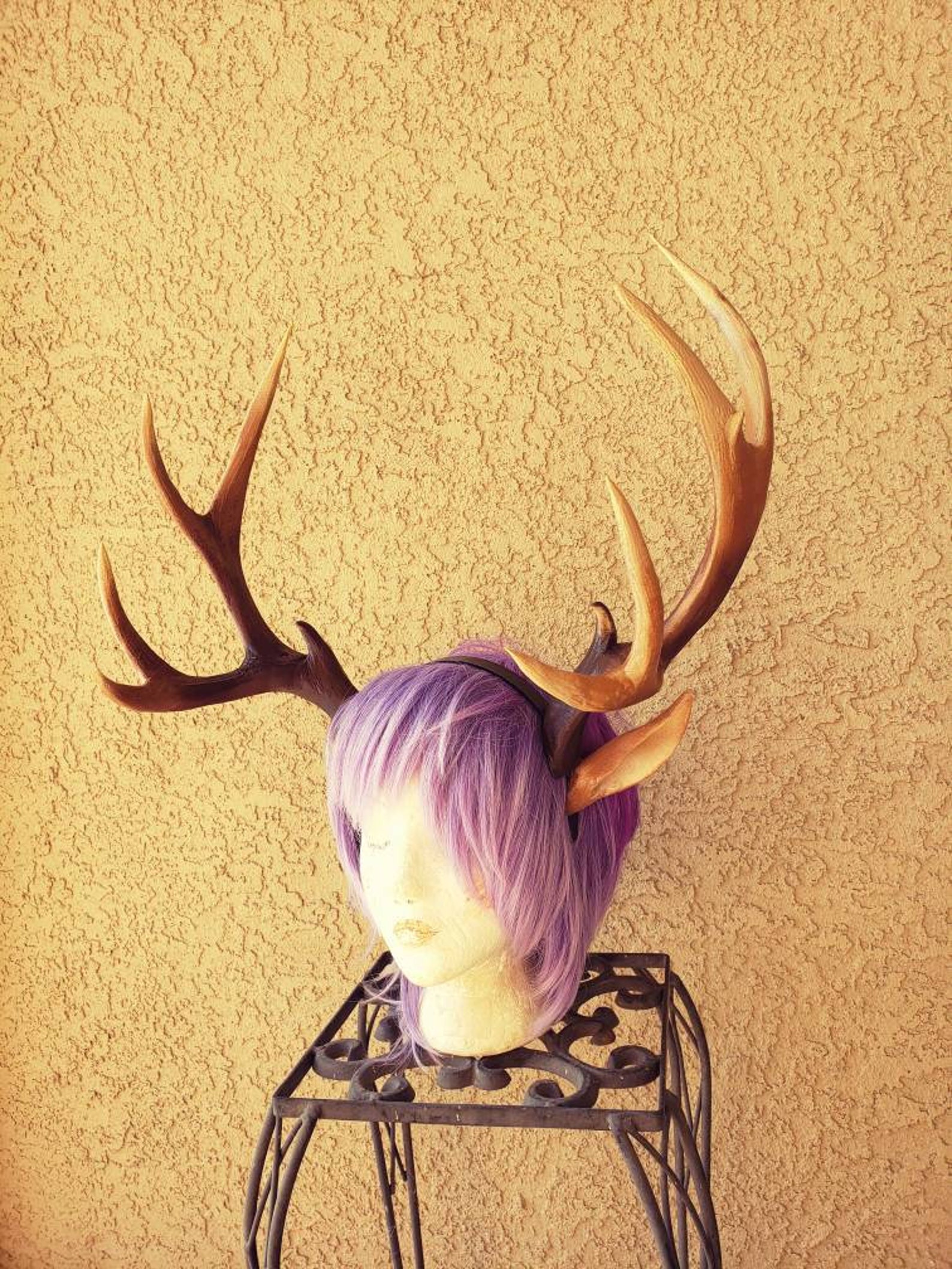 NEW Realistic Doe / Deer Antlers Horns XXL Stag Antlers 3D - Etsy