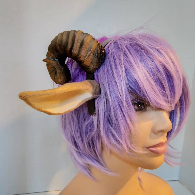 Goat Hoof Print - Etsy