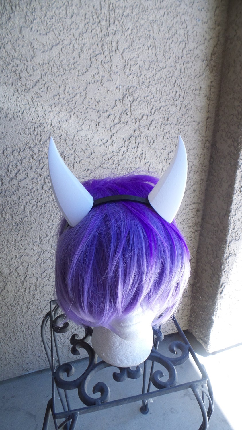 3D Printed Goat Horns: Toriel Undertale RPG Headband - Etsy