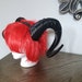New Arrival: Extra Large Barbarian Ram Horns Warlord Style Horns Stage ...
