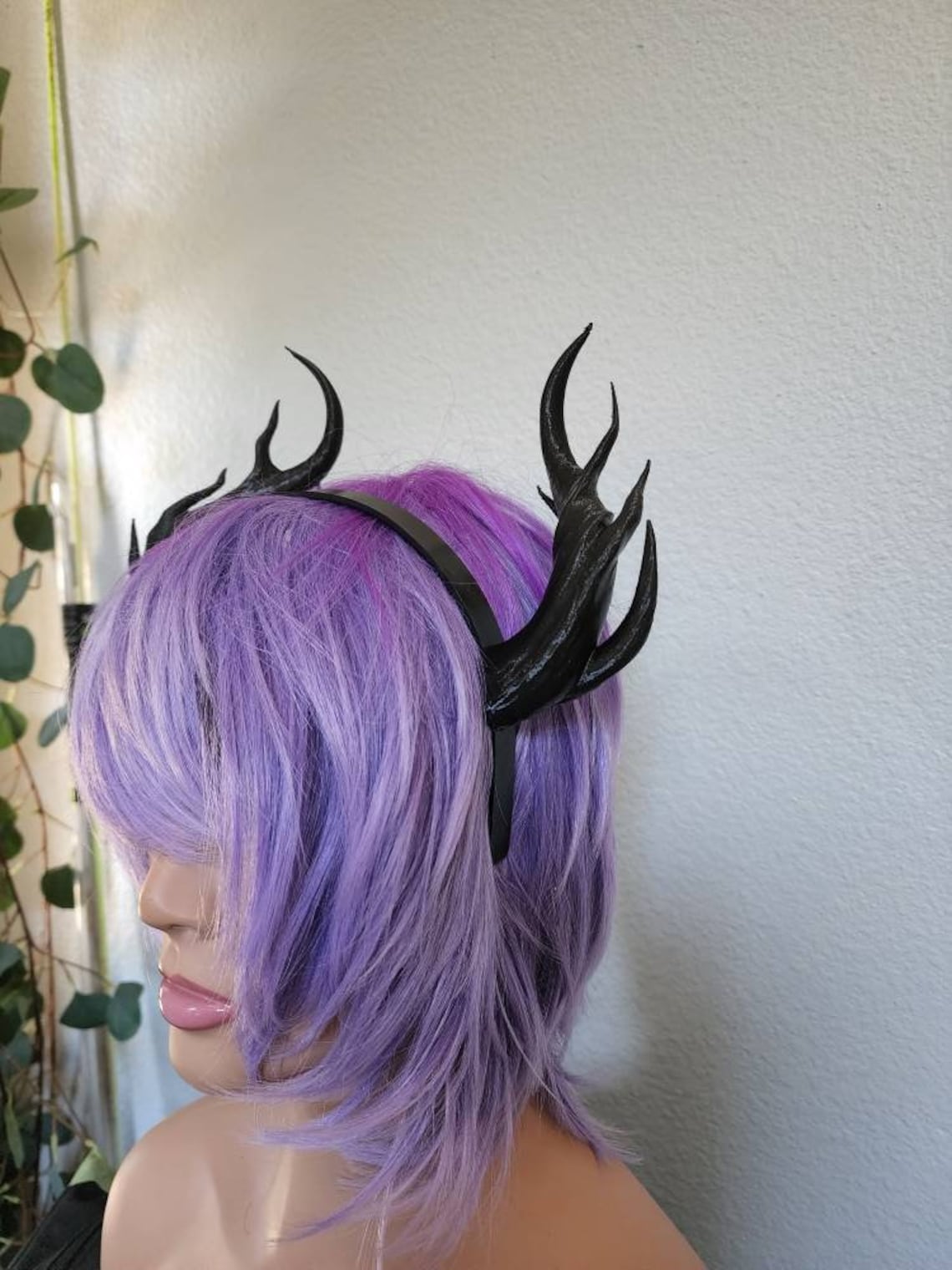 Fantasy Small Dragon Spindly Horns 3d Printed Horns on - Etsy