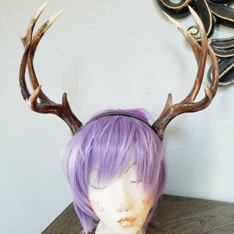 Faux Antlers - Etsy