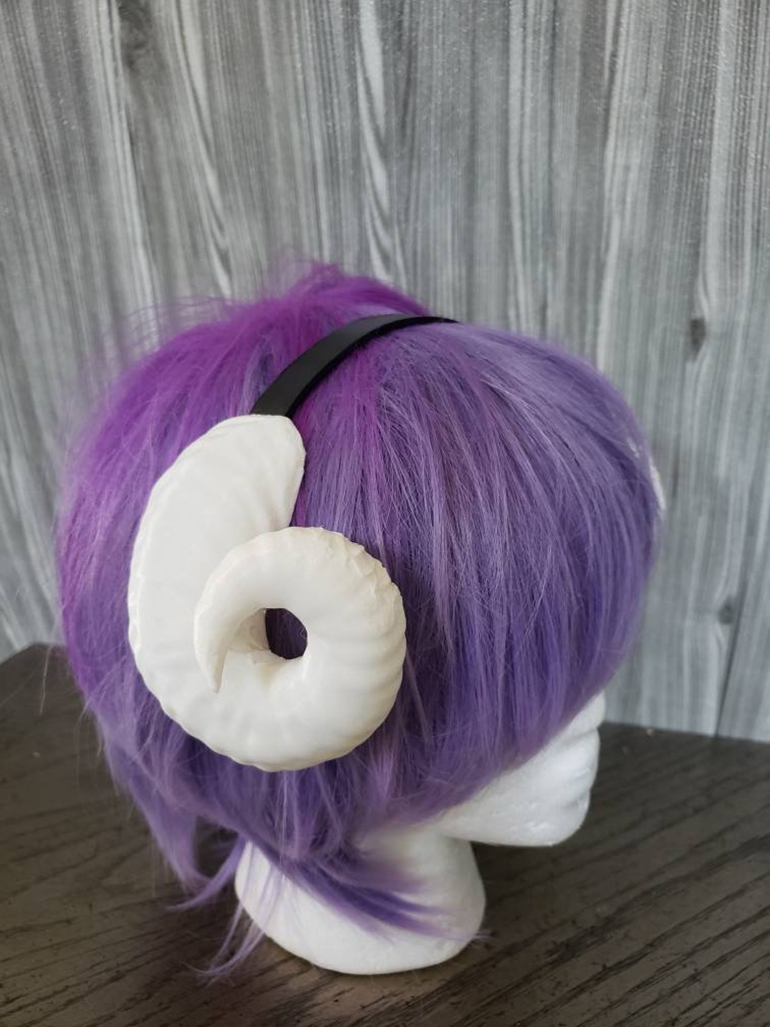 NEW ARRIVAL Jesters Horns RAM Horns Headband 3D Printed - Etsy