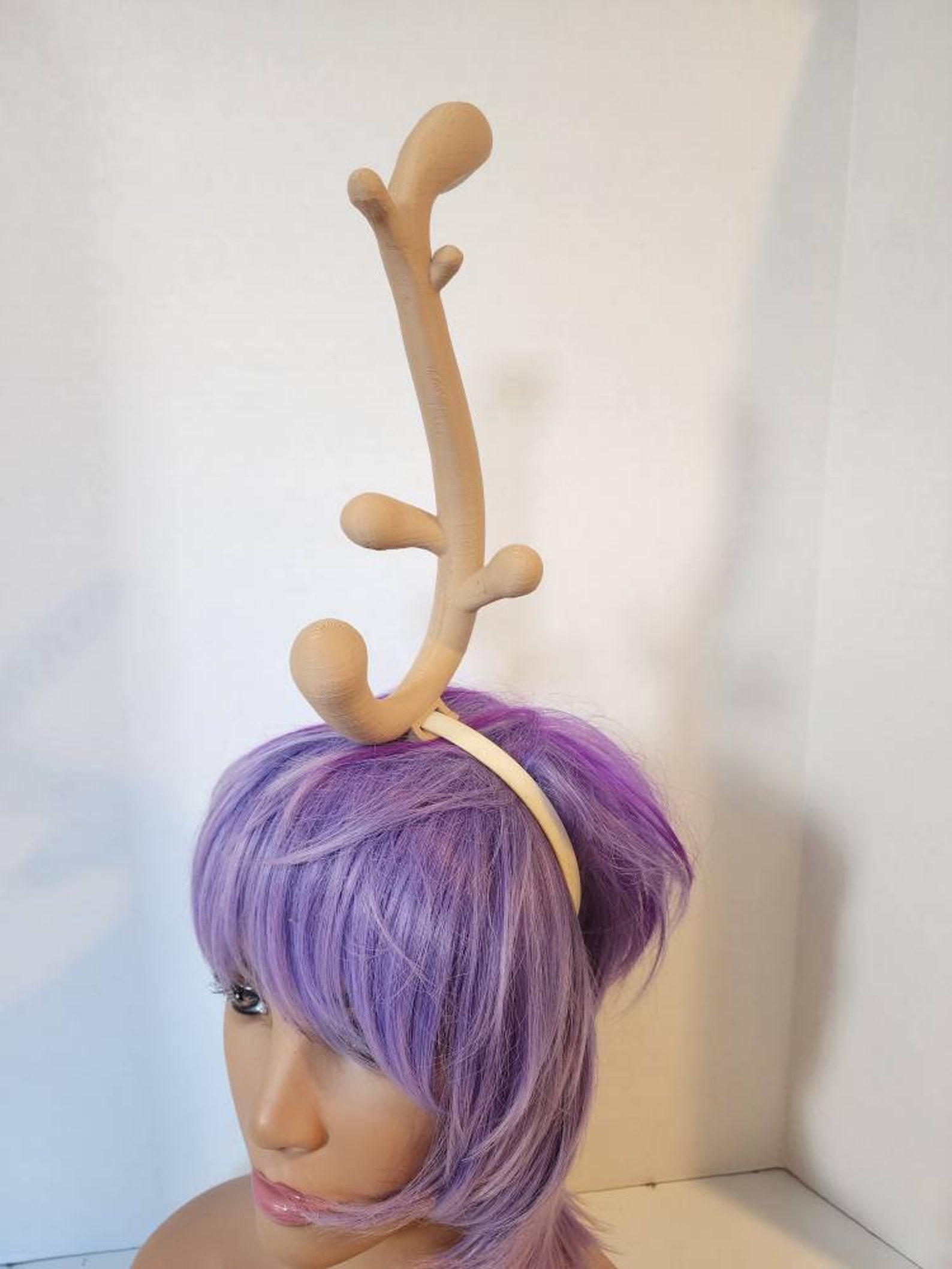 NEW ARRIVAL! Christmas Max Horn From Grinch, Lightweight 3d Printed ...