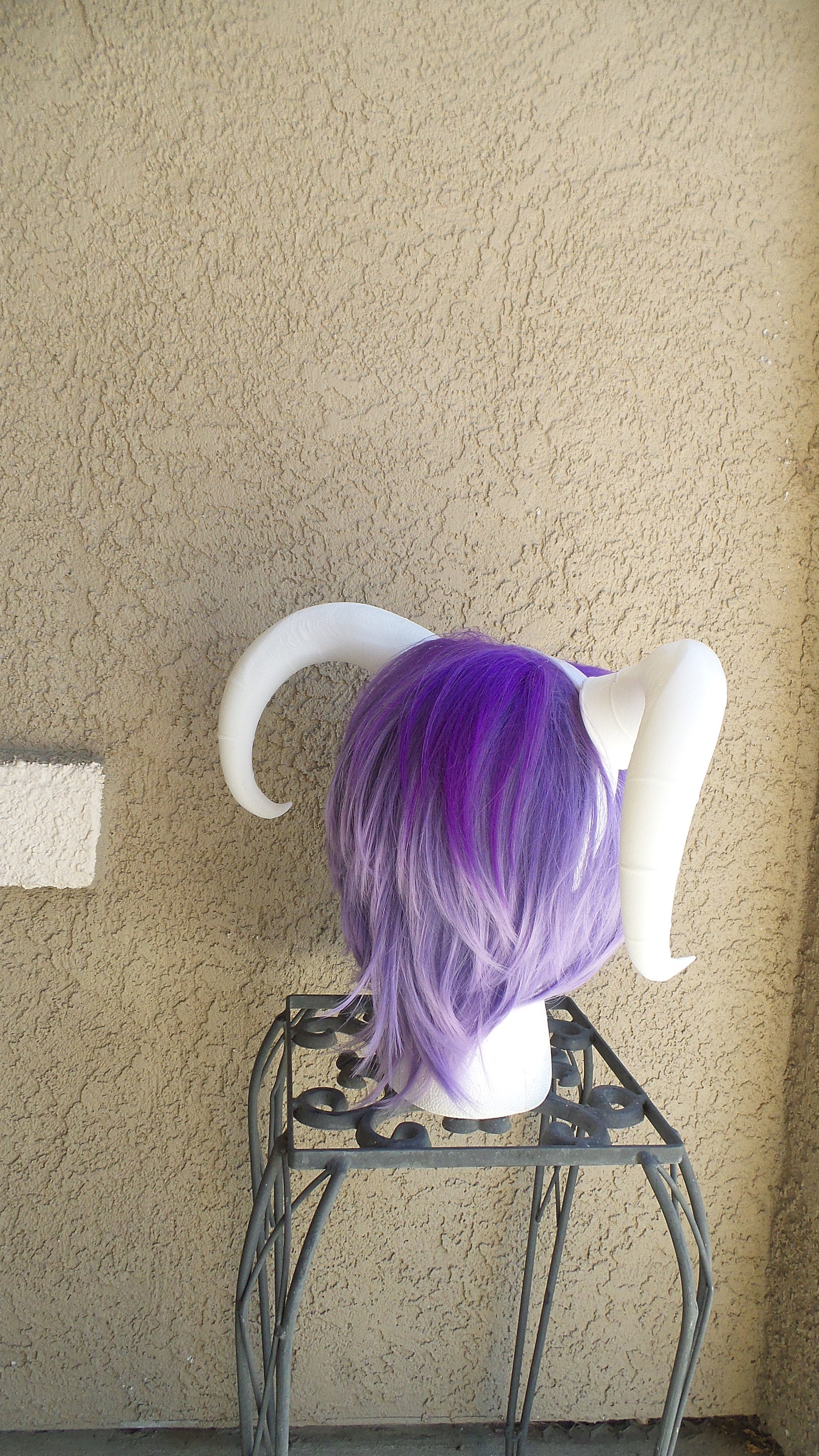 Large Ox Ram Fantasy Cosplay Horns Horned Headband Viking | Etsy