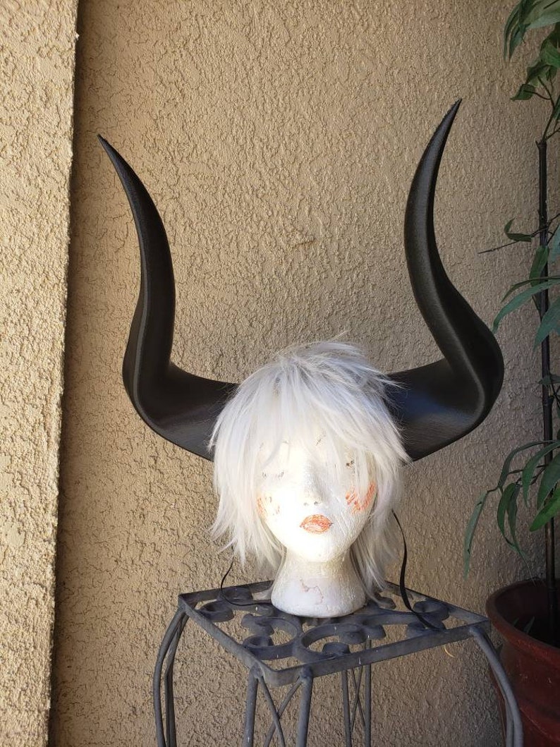 NEW ARRIVAL Stage Prop Legend Horns Huge Bull Matador Horns - Etsy