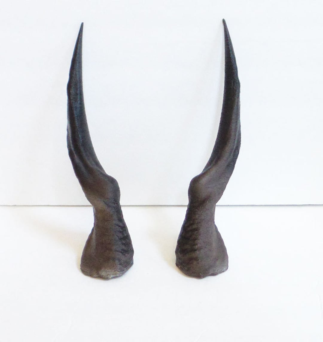 DIY Spiral Antelope Horns for Cosplay Larp Headdress Helment Horns 3D ...