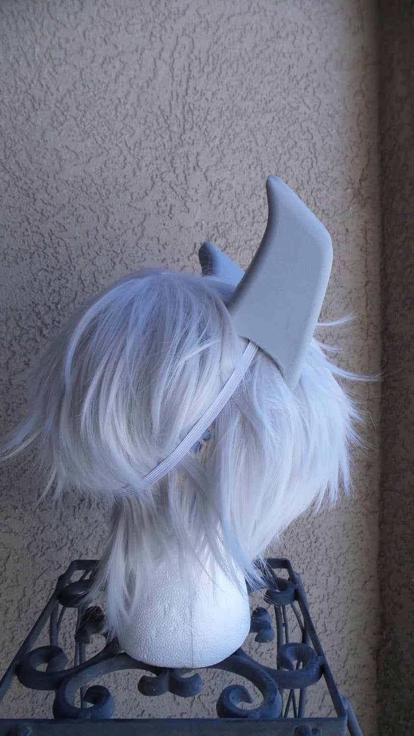 Mewtwo Horns Ears on a Headband Headdress for Costume Nintendo Cosplay ...