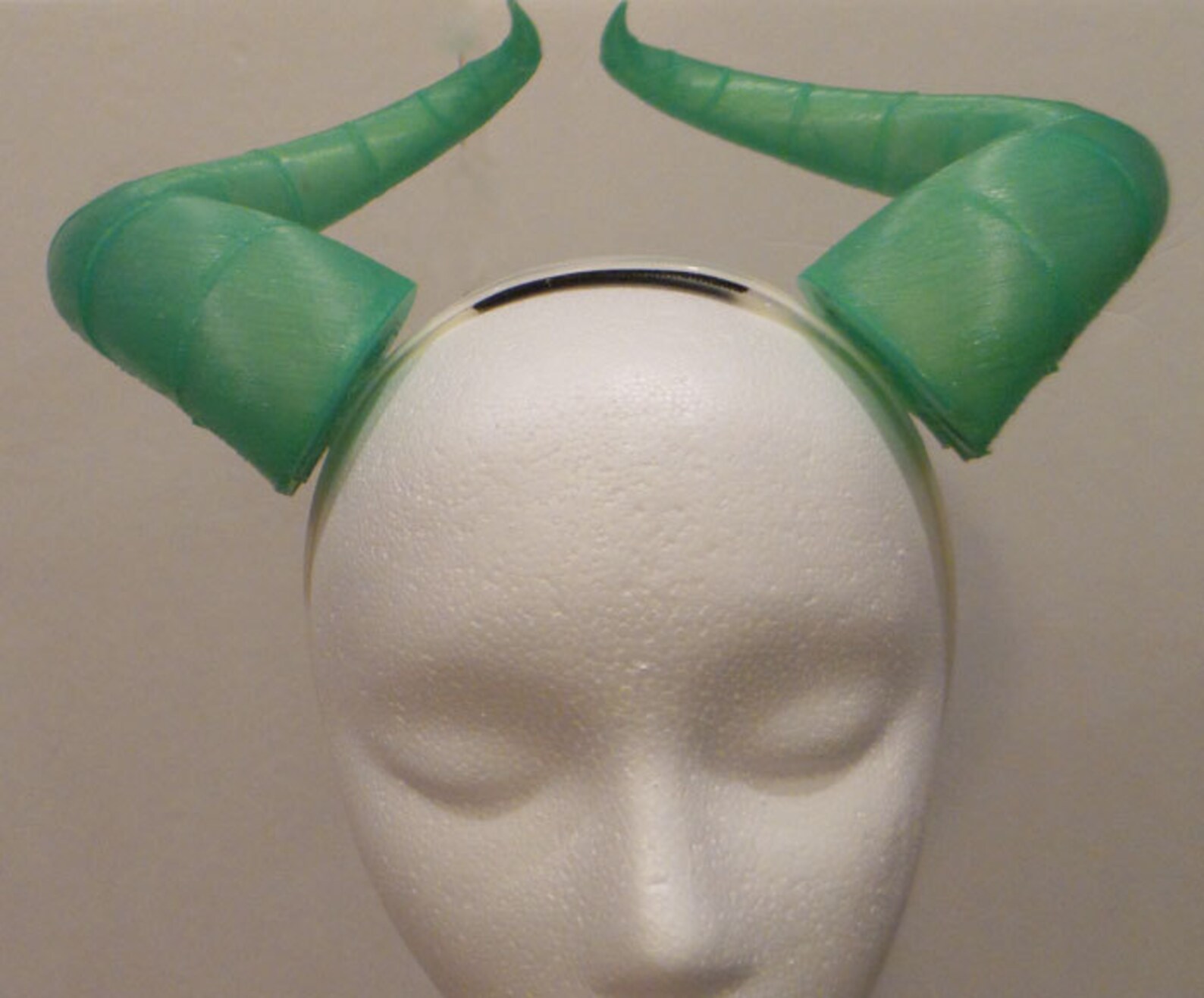 Black Large Ox, Ram Fantasy Cosplay Horns Horned Headband Viking ...