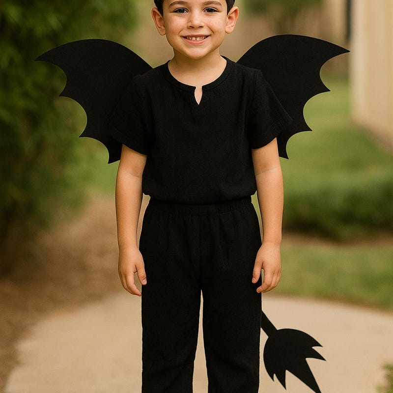 Toothless Wings Tail - Etsy