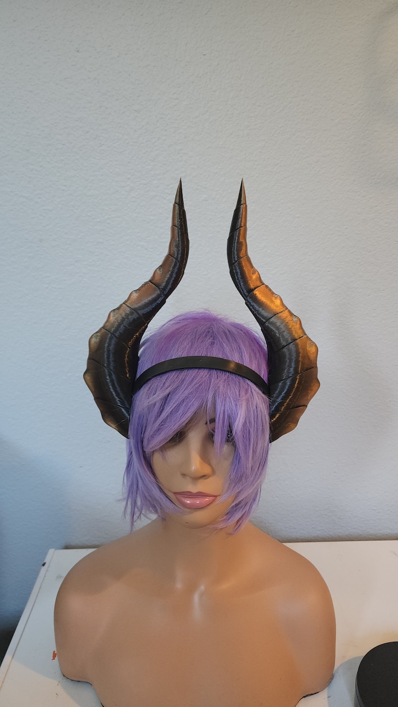 Ultra Lightweight Dragon Horns, Beast Costume Cosplay Headband - Etsy
