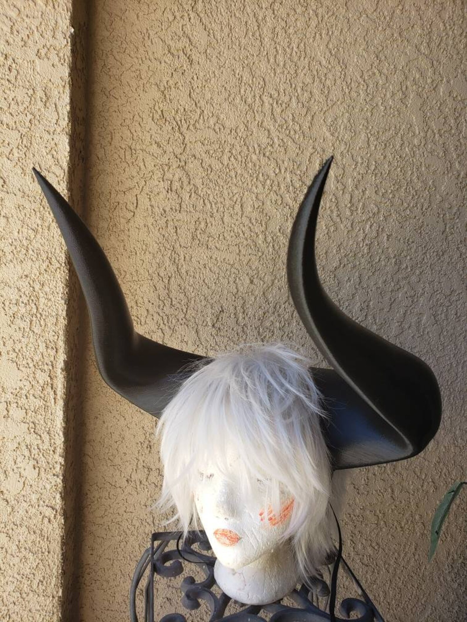 NEW ARRIVAL Stage Prop Legend Horns Huge Bull Matador Horns - Etsy