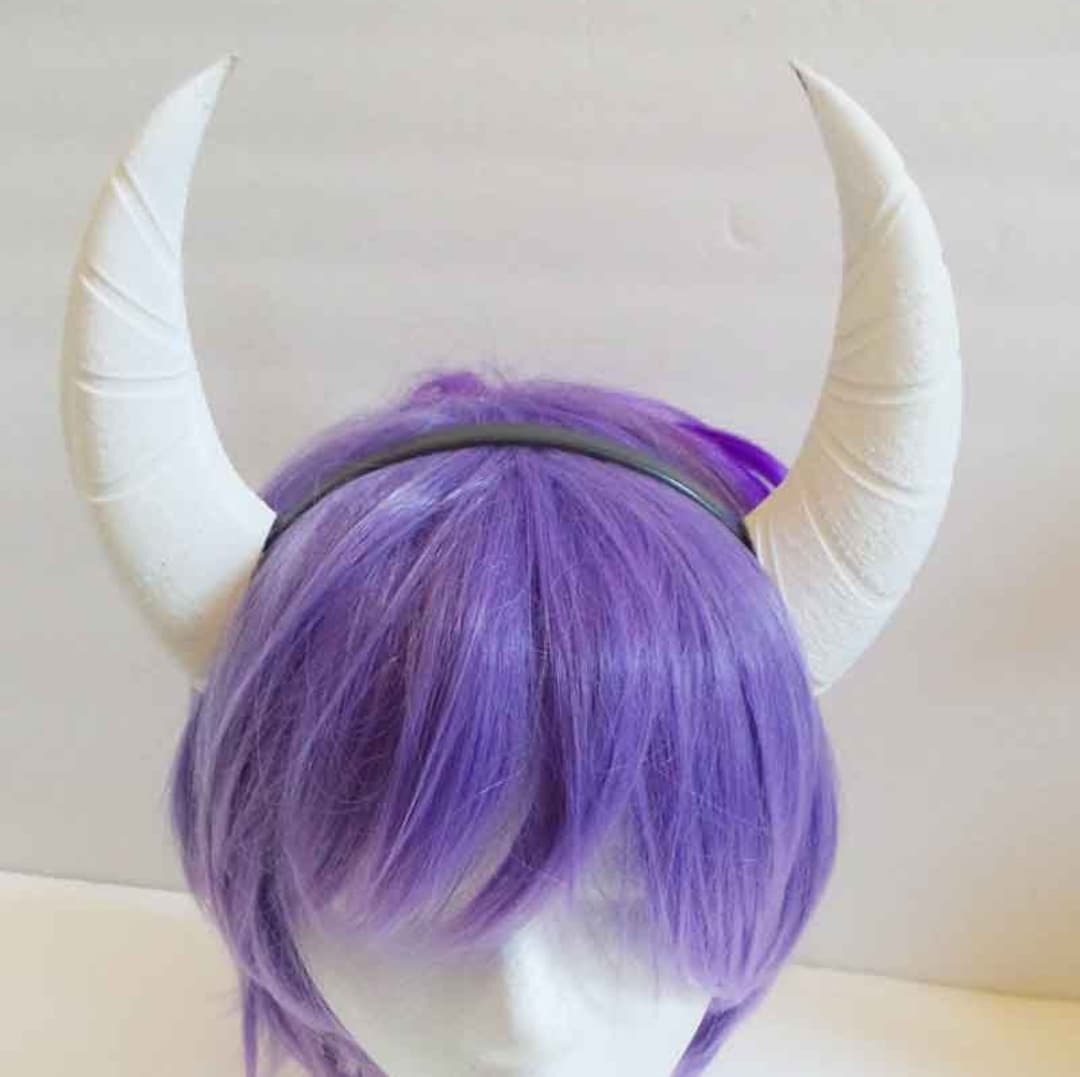 Goat Fantasy 3d Printed Horns Many Multi Mounting and Color Options ...