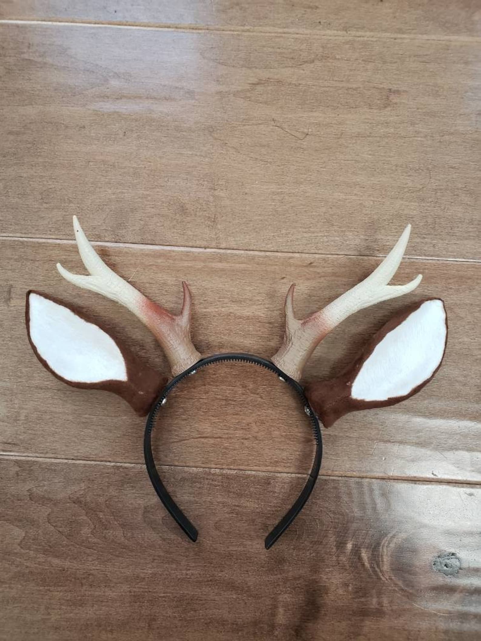 NEW ARRIVAL Realistic Doe / Deer Antlers Horns and Optional | Etsy