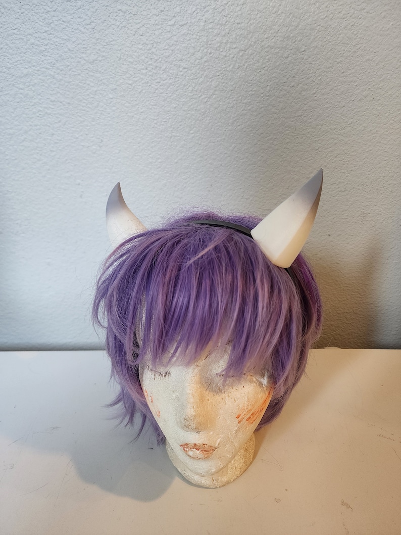 3D Printed Goat Horns: Toriel Undertale RPG Headband - Etsy