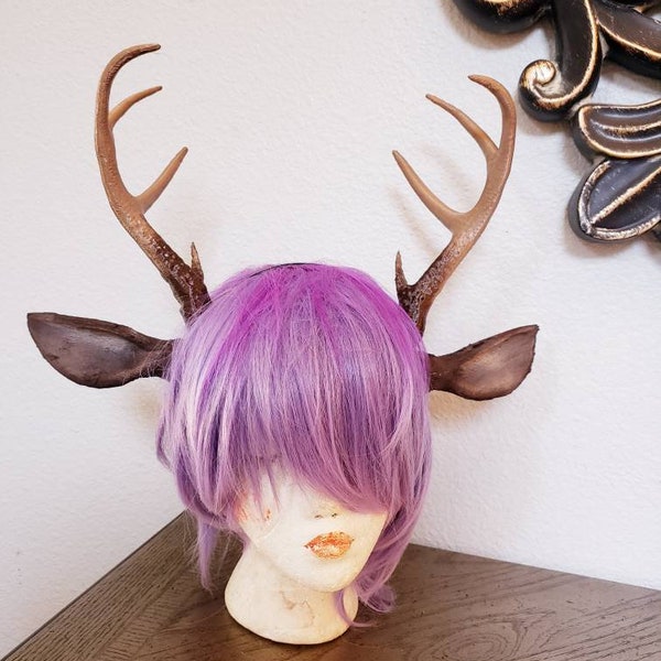 Deer Costume Antler Etsy
