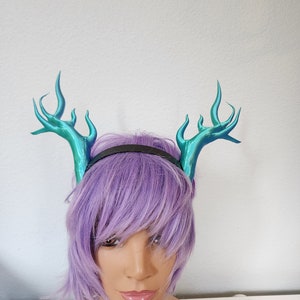 Light Dragon 3d Printed Horns on Headband Costume Addition Dragon Zelda ...