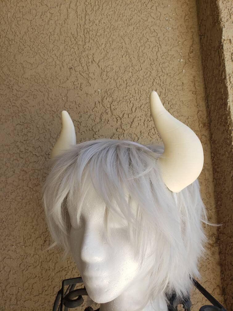 Super Mario Bowsette Horns Nintendo Matador-bull-horns-headband ...