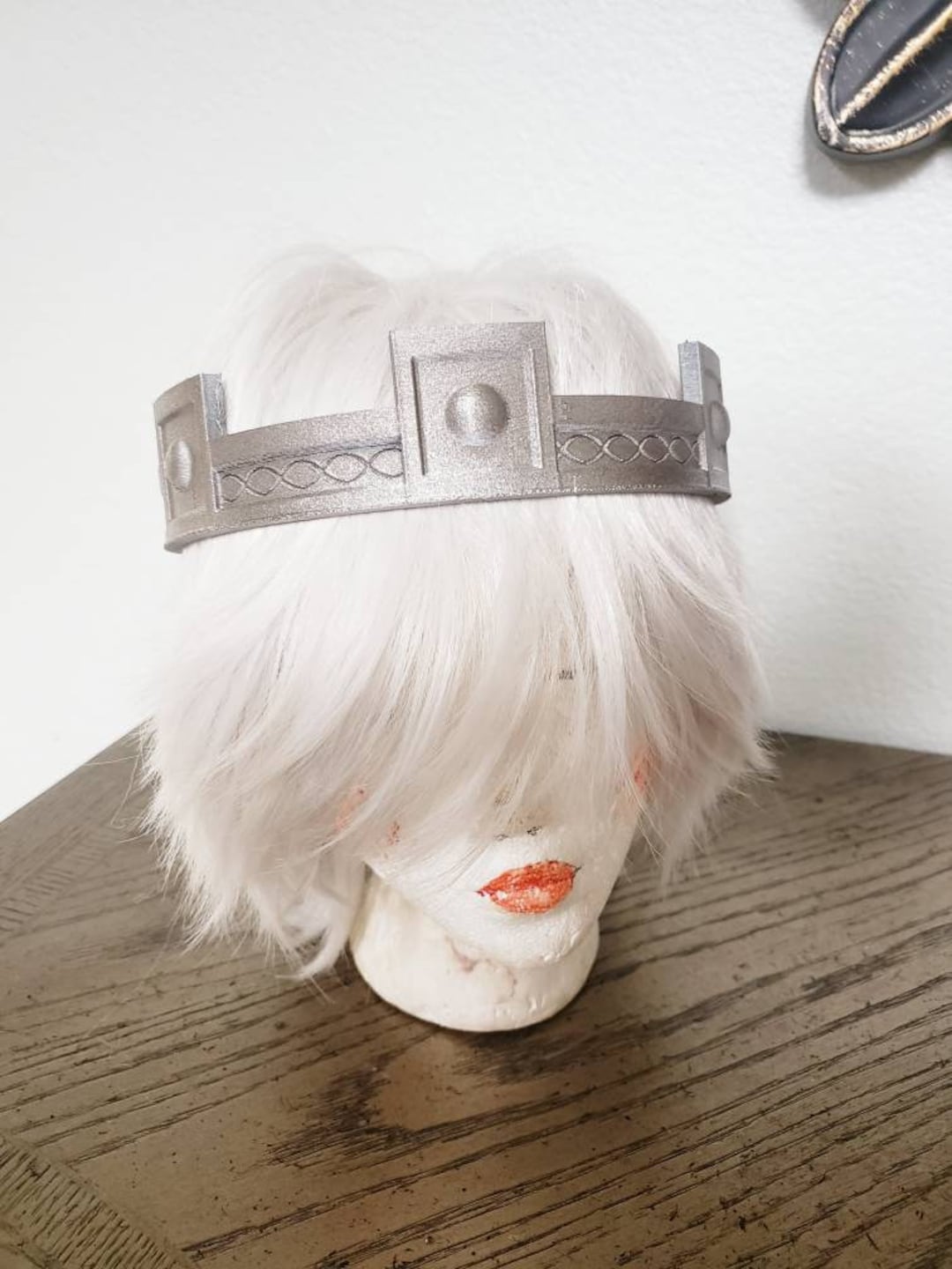 King Arthur Style Crown Viking Crown for Man Larp Crown Knight ...