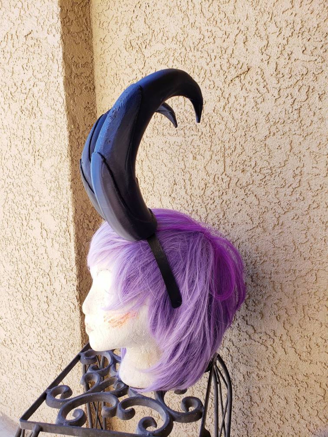 Loki Style Horns Bull Horns Fantasy Cosplay 3D Printed From | Etsy
